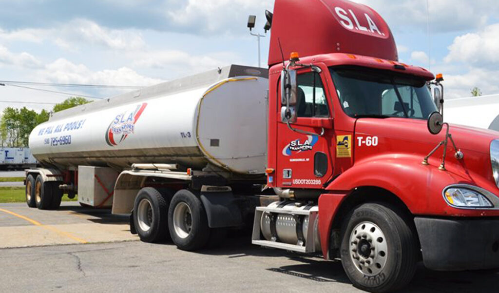 Pool Water Delivery – SLA Transport